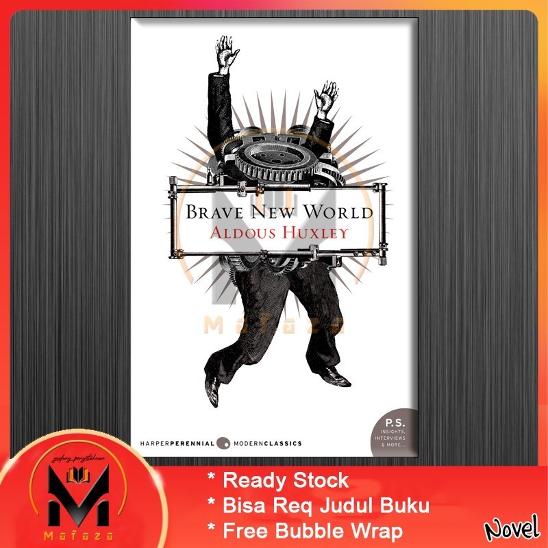 Brave New World Book | Shopee Malaysia