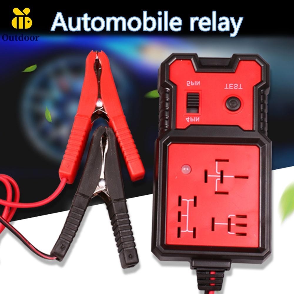 Relay Tester Automotive Kit 12V Car Relay Circuit Tester Tools Car ...