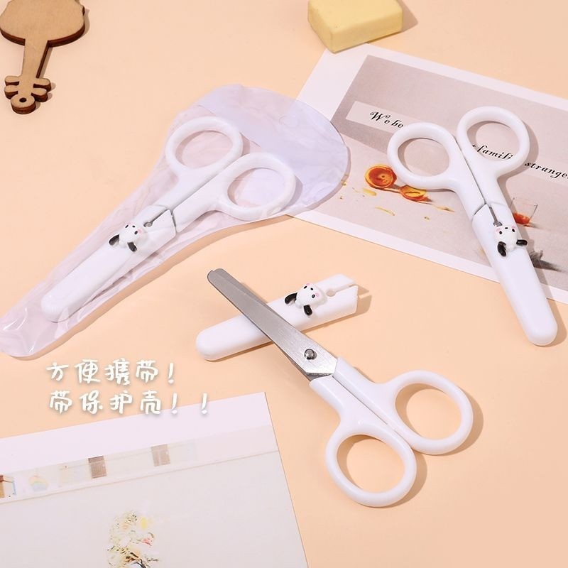 Sanrio Kuromi Hand Made Scissors Cinnamoroll Pochacco Kawaii Children ...