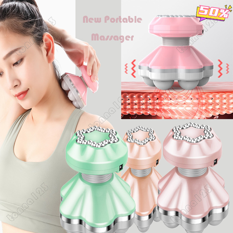 Electric Neck Head Massager MINI massager Portable Rechargeable ...