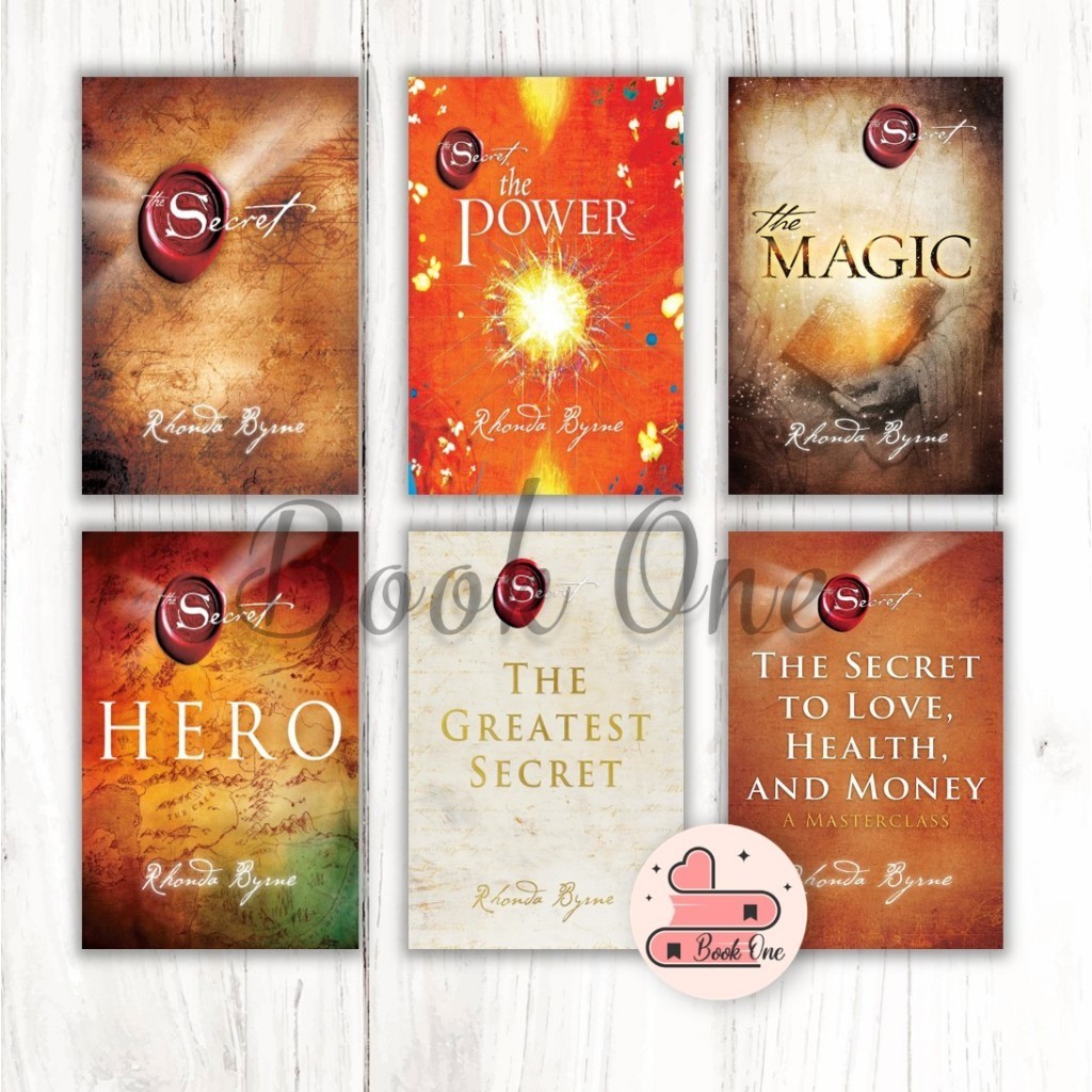 The Secret, The Power, The Magic, Hero, Greatest Secret, Secret to Love ...