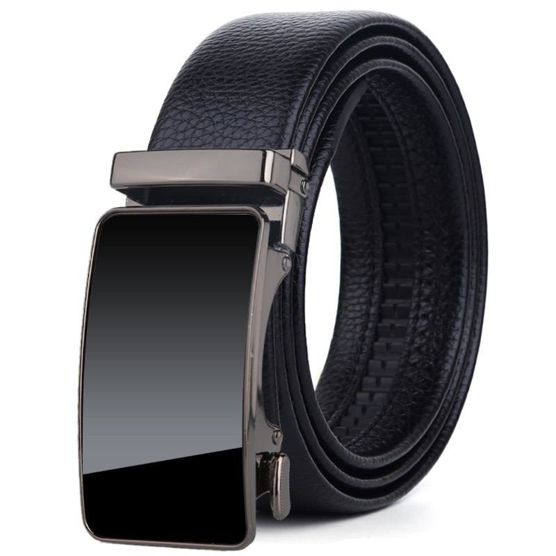 2024 New Style Latest Style Men's Belt Men's Belt Wedding Groom Genuine ...