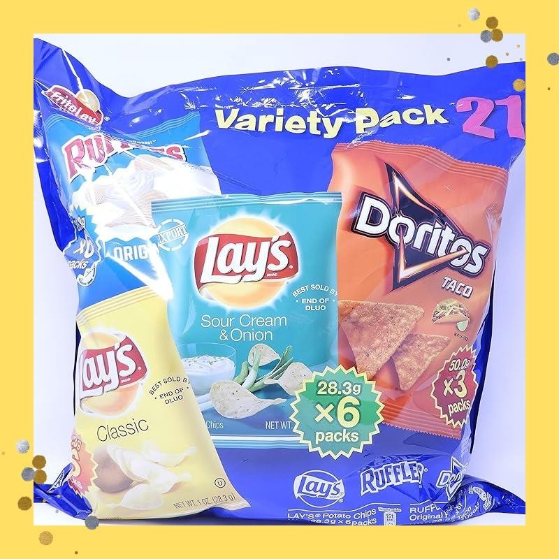 Frito-Lay Variety Pack 24P Potato Chips | Shopee Malaysia