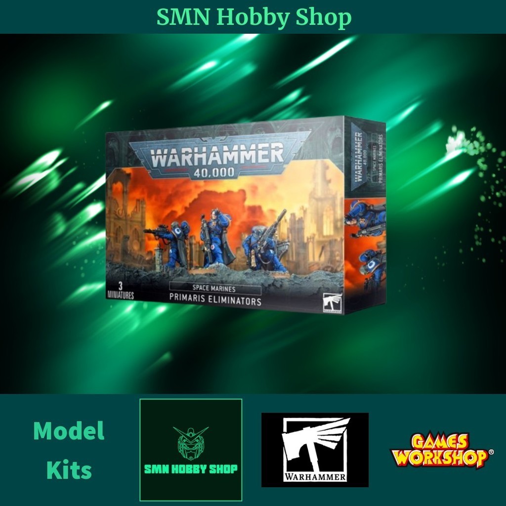 Space Marines Primaris Eliminators 3 Miniatures Board Games Toys ...