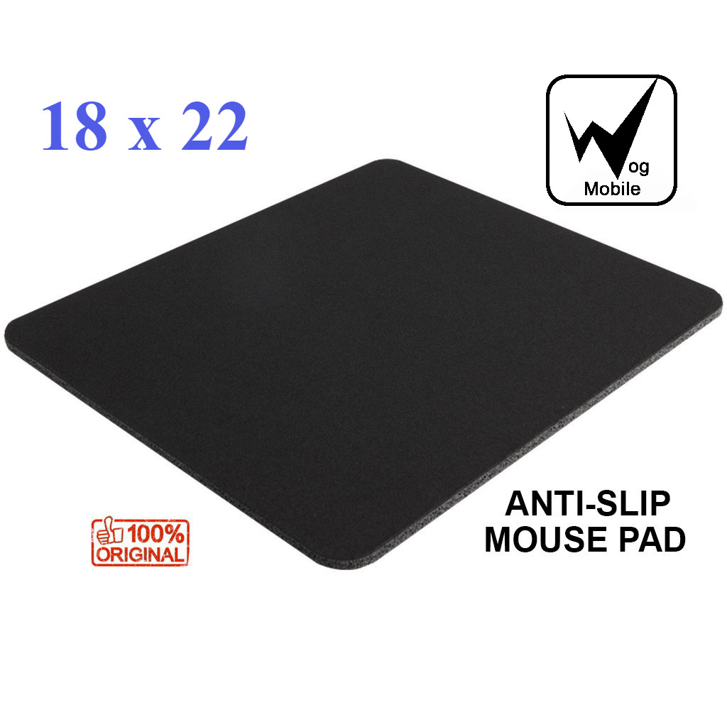 18 x 22 Stock ready - Wogmobile Non-slip gaming mouse pad fabric cloth ...