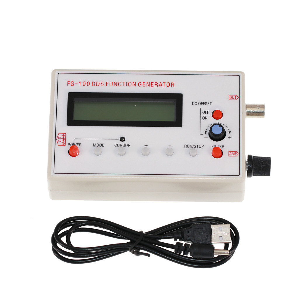DDS signal generator FG-100 DDS function generator Function Signal ...
