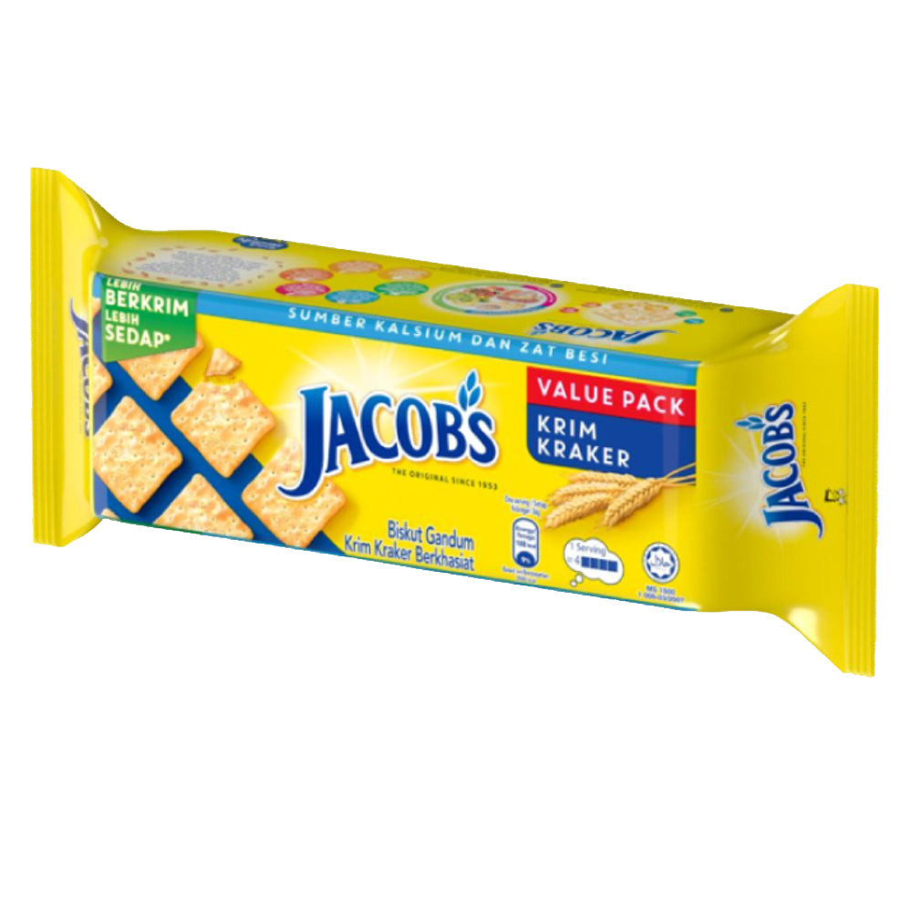 Jacob’s Value Pack Cream Cracker 324g | Shopee Malaysia
