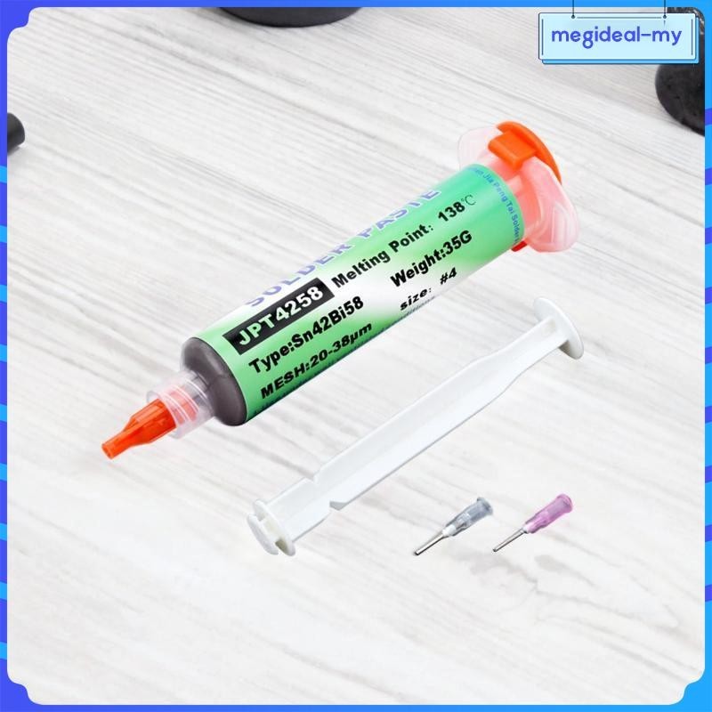 [MEGIDEALMY] Soldering Flux Paste 138C Low Melt Smooth Flow Solder Flux ...
