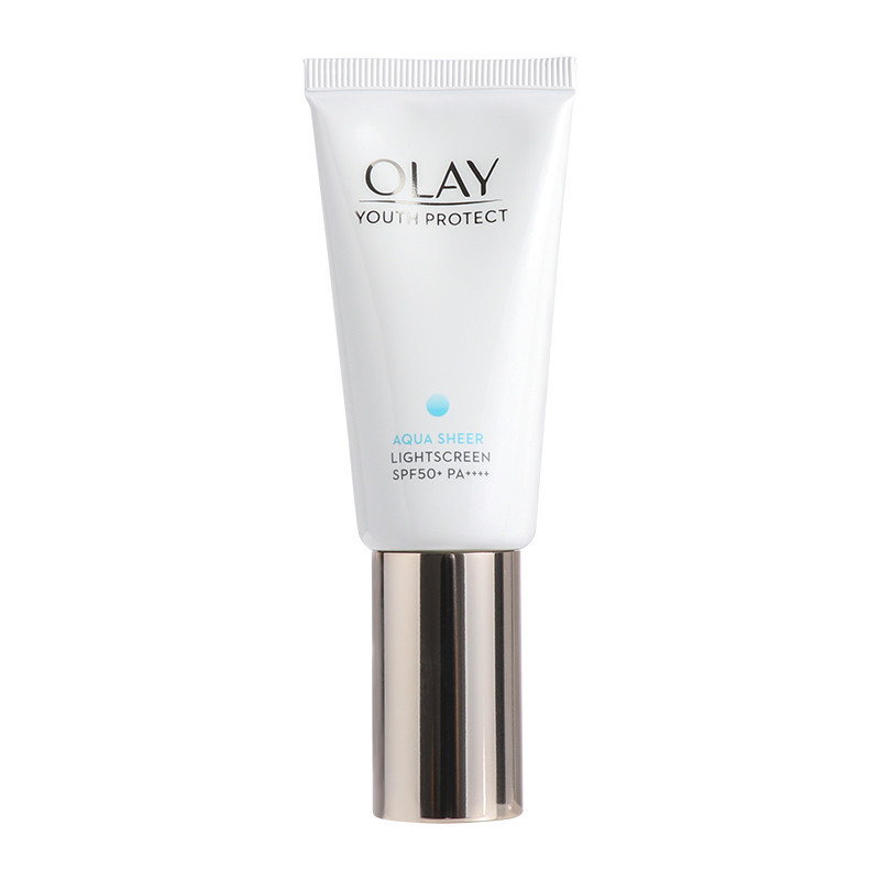 OLAY small white umbrella sunscreen isolation cream sunscreen milk ...