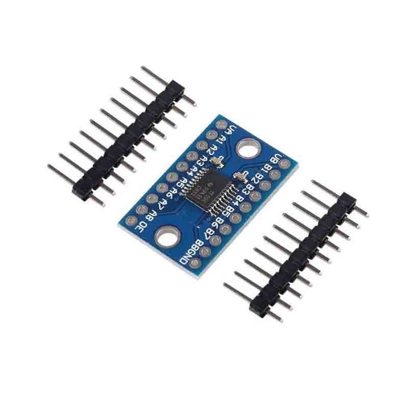 TXS0108E high-speed full duplex 8-channel level conversion module 8-bit ...