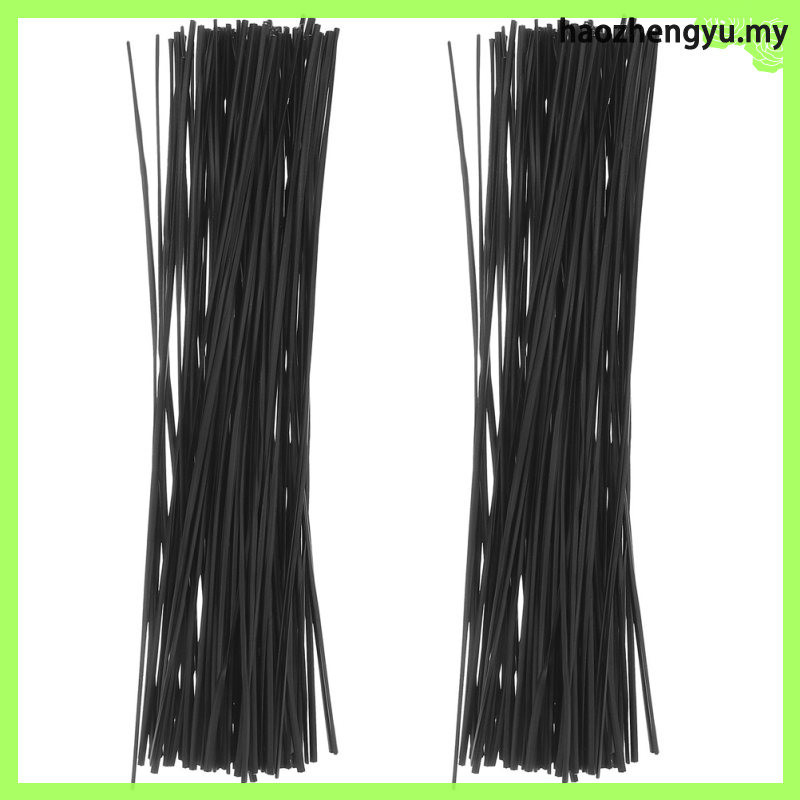 Heavy Duty Wire Ties Vine Support PVC Coated Iron Core Binding Cable ...