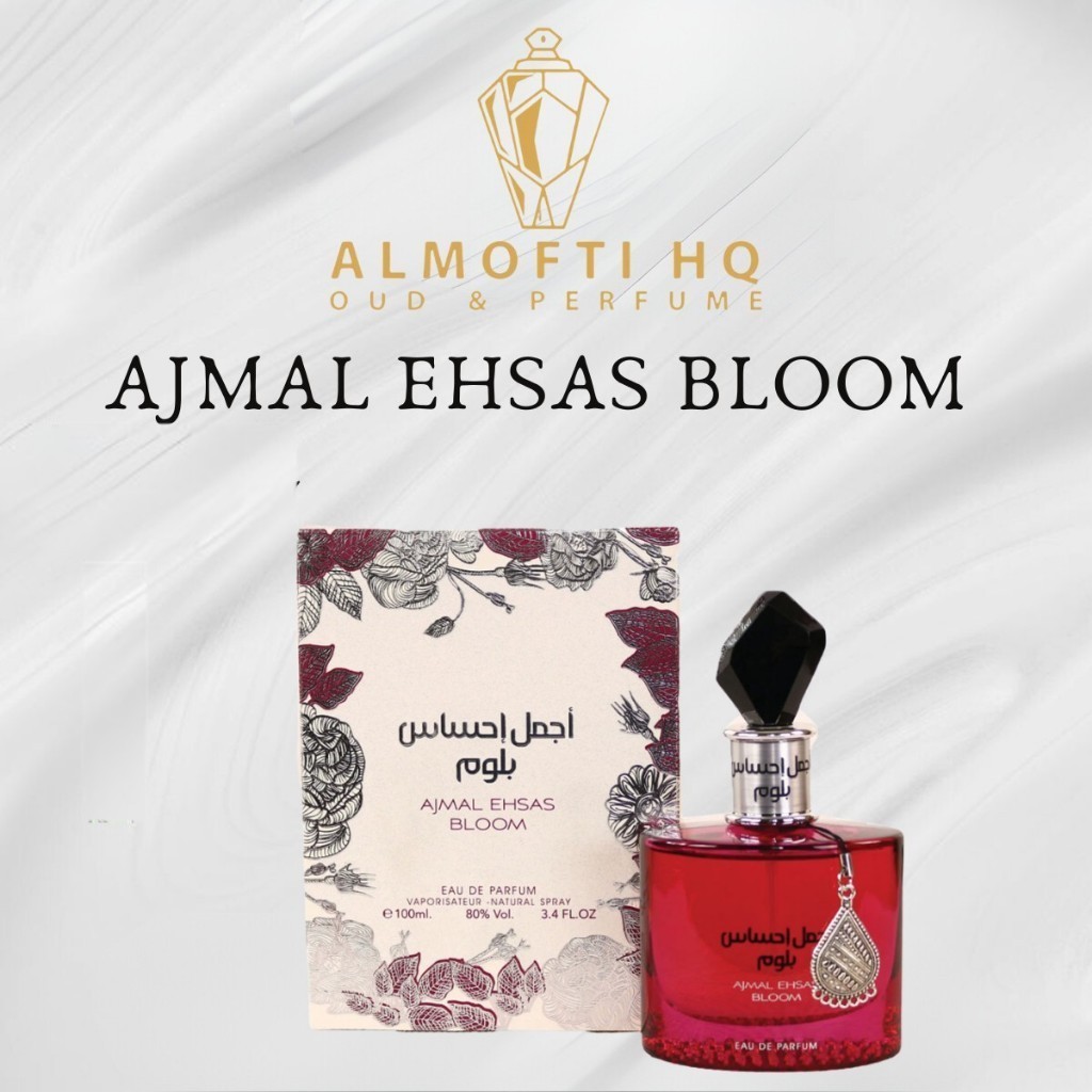 Ajmal Ehsas Bloom Perfumes from Dubai EDP 100ML | Shopee Malaysia