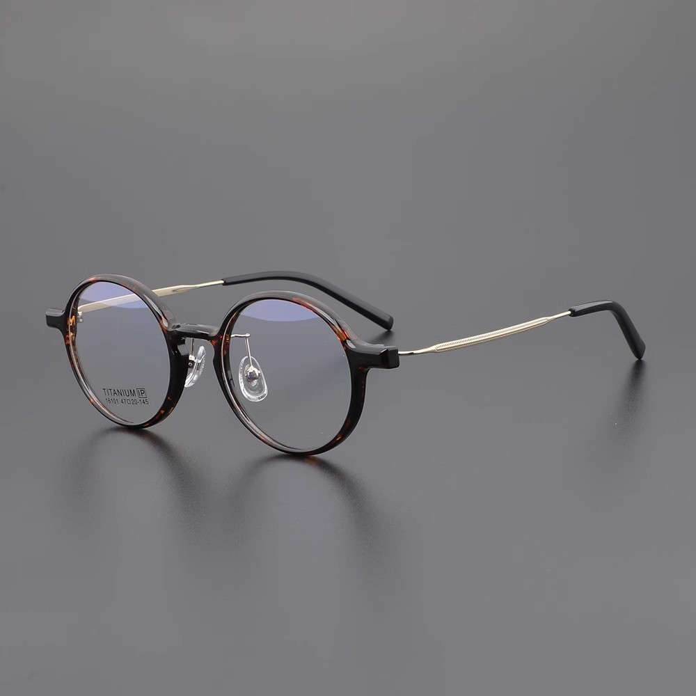 Ultra Light Transparent Glasses Frame Titanium Eyewear Men Women ...