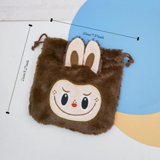 LAC Labubu Bag, Labubu Anime Character for Bubble Mart Storage Bag ...