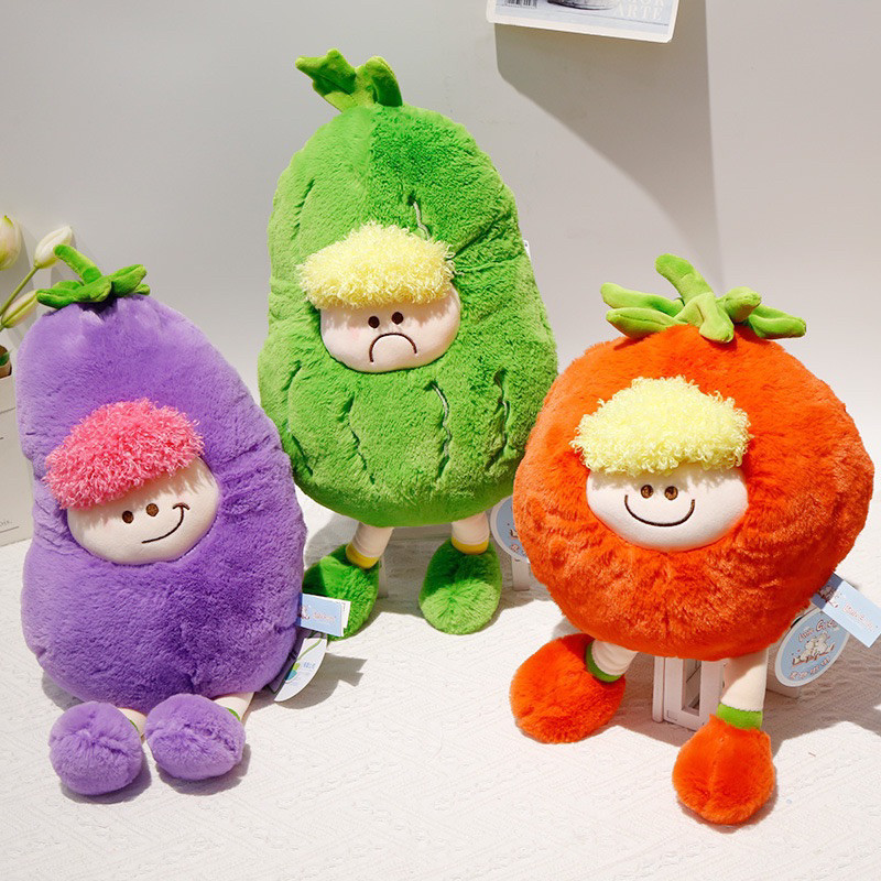23cm Fruit Teddy Bear With Legs, Cute Smiley Face | Shopee Malaysia