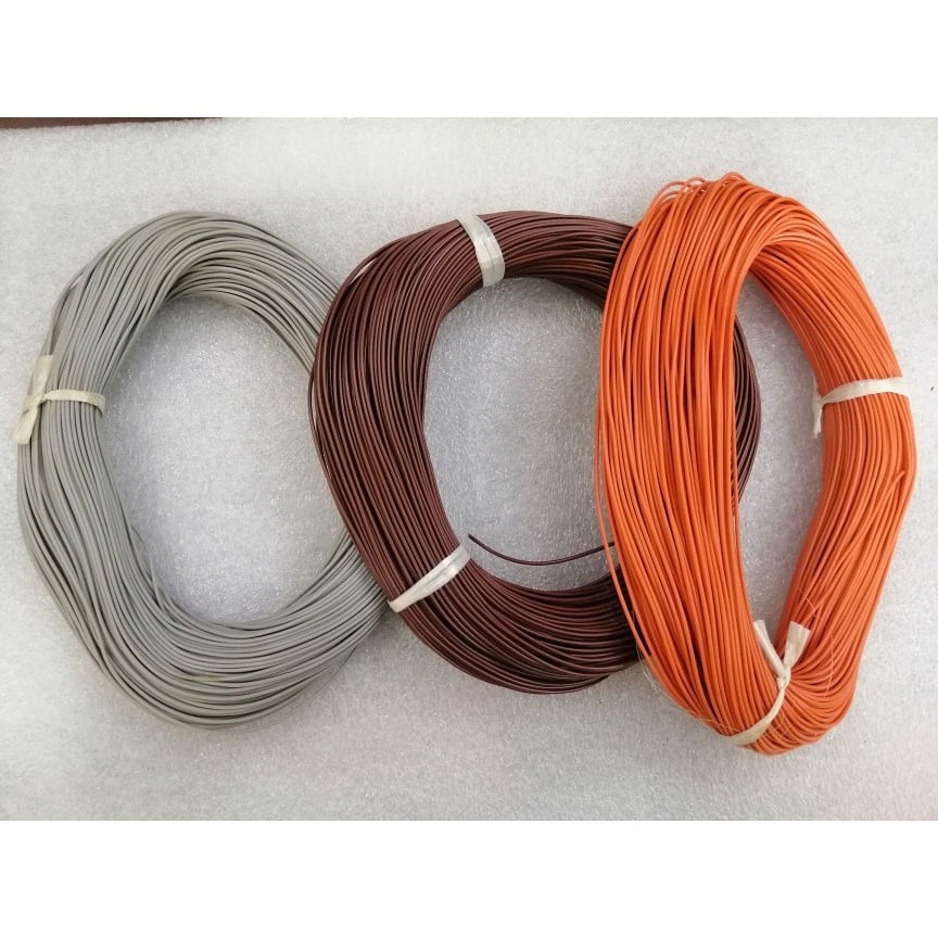 1 Roll/100 yards 22 Stranded Wire-Electronics wire HINDI PANG KURYENTE ...