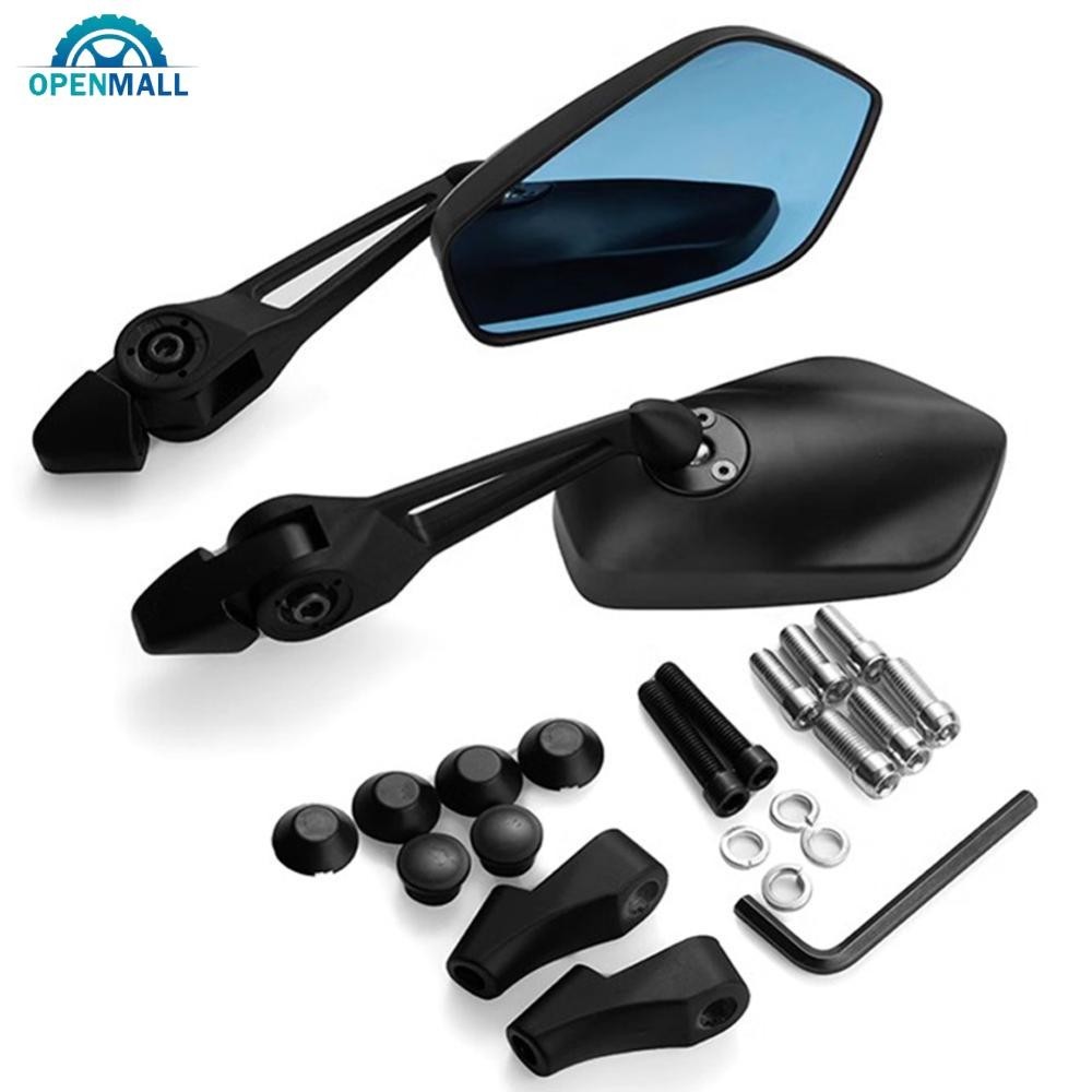 OPENMALL 1Pair Motorcycle Electric Vehicle Side Mirrors Scooters ...