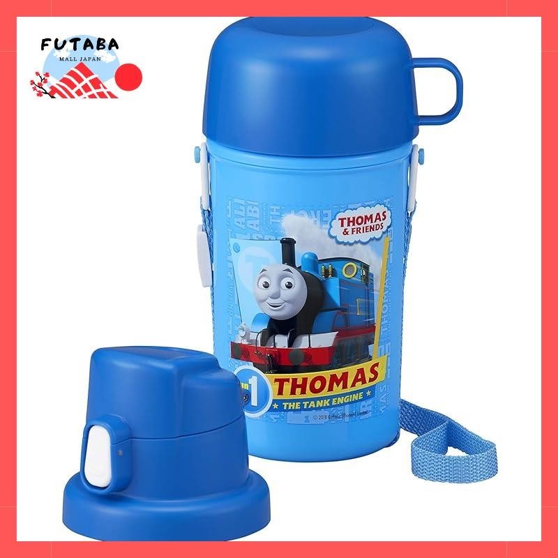 Thomas the Tank Engine Insulated Water Bottle with Straw 450ml/600ml ...
