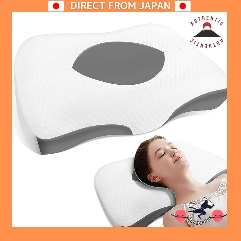 Pillow Comfortable Sleep No Neck Pain Memory foam pillow [Human ...