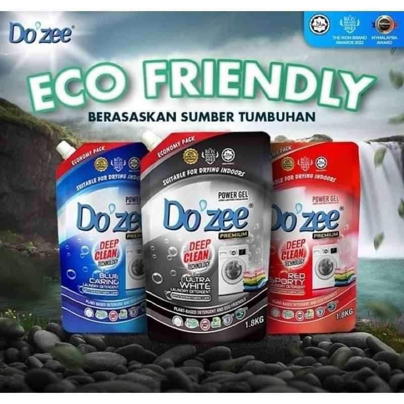 Sabun Pencuci Pakaian fabric Dozee | Shopee Malaysia
