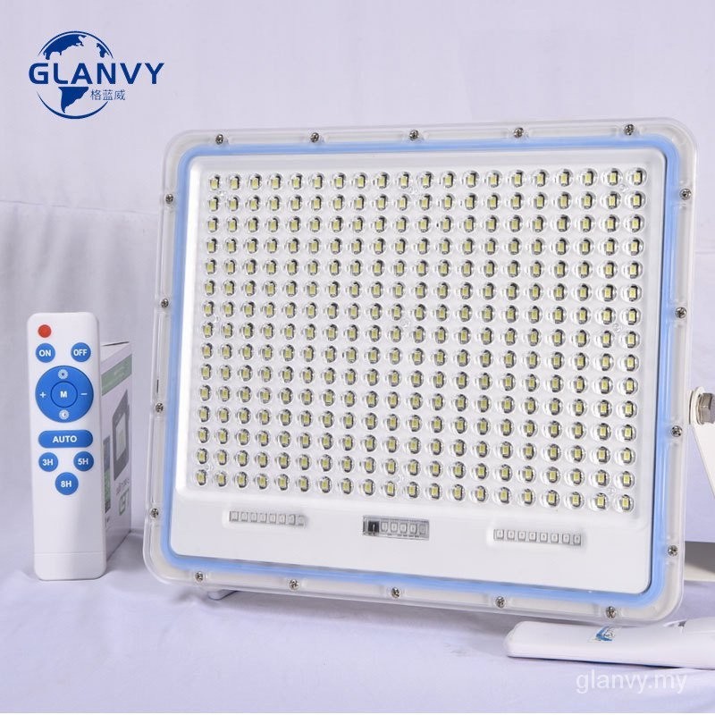 LED Solar Energy Project Lamp Outdoor Waterproof Garden Lamp Household ...