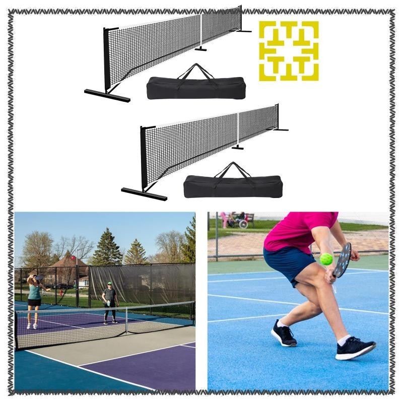 [MCA] Portable Pickleball Net, Easy Setup for Every Weather Conditions ...