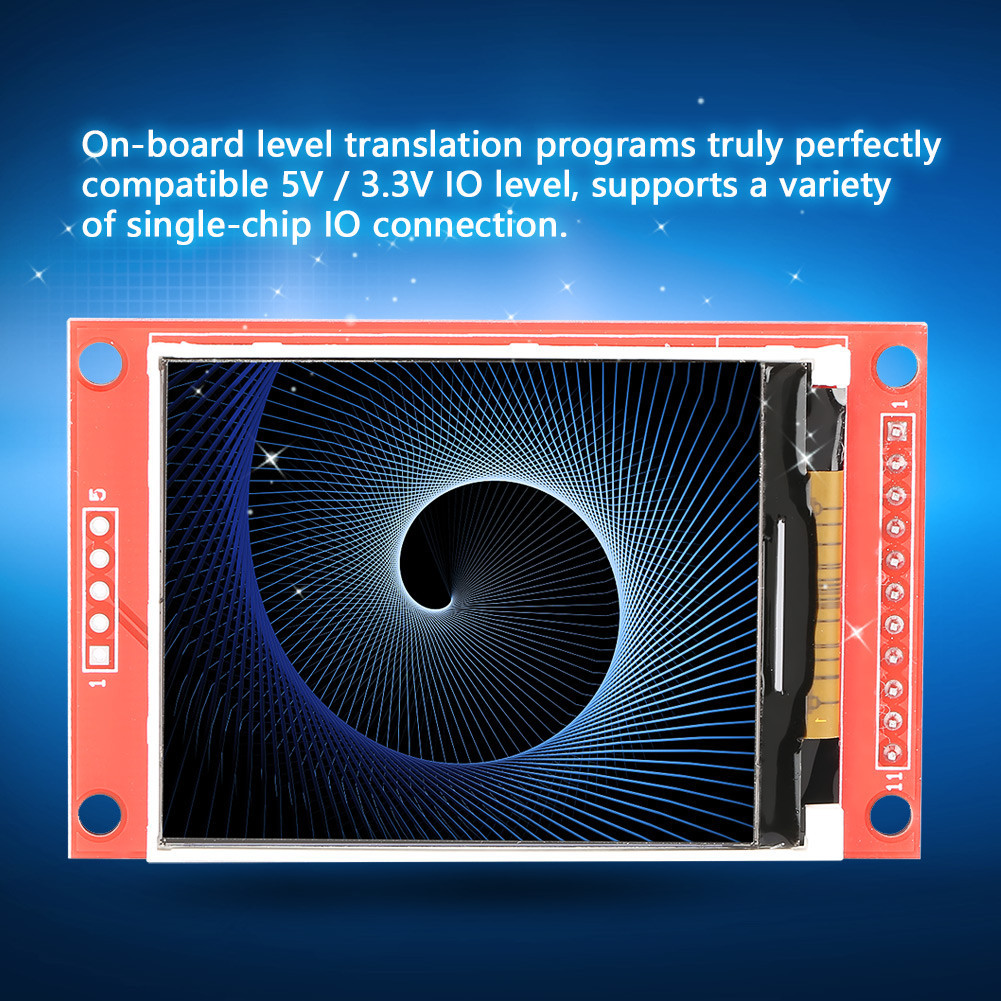 Soxii Integrated 2.2 TFT Module ILI9225 Color Display Development Board ...