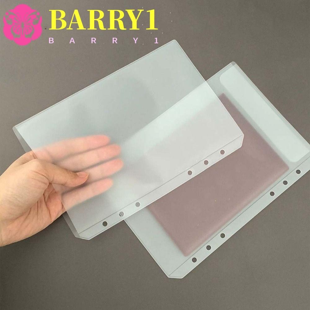 BARRY1 10Pcs Loose-Leaf Notebook Refill Paper, PVC A7 A6 A5 A4 Spiral ...