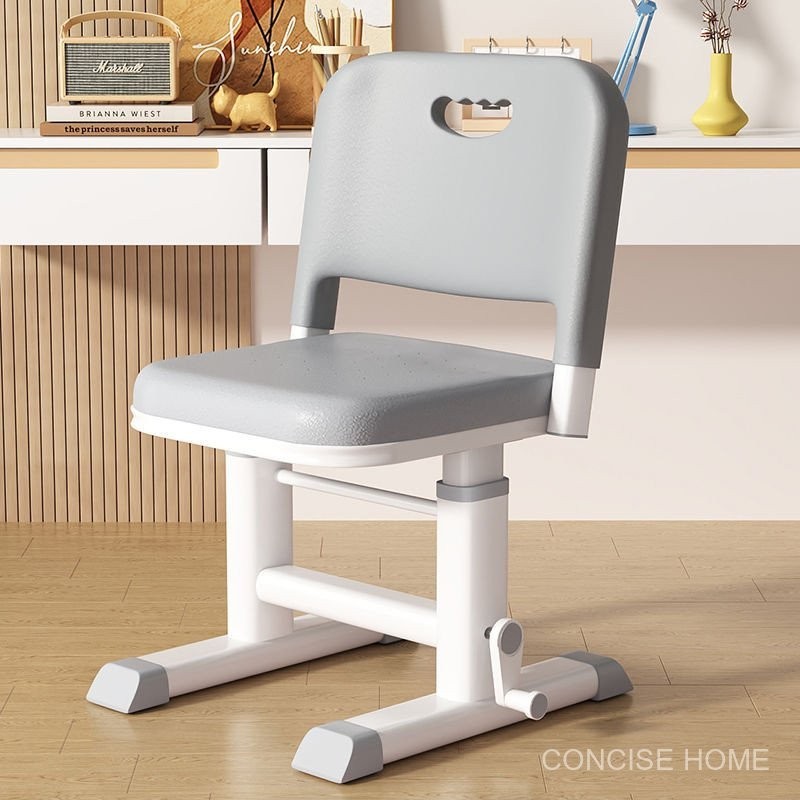 Children Learning Chair Liftable Adjustable Student Home Writing ...