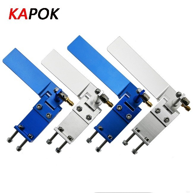 KAP RC Boat Suction Water Rudder 75mm 95mm Metal Suction Water Rudder ...