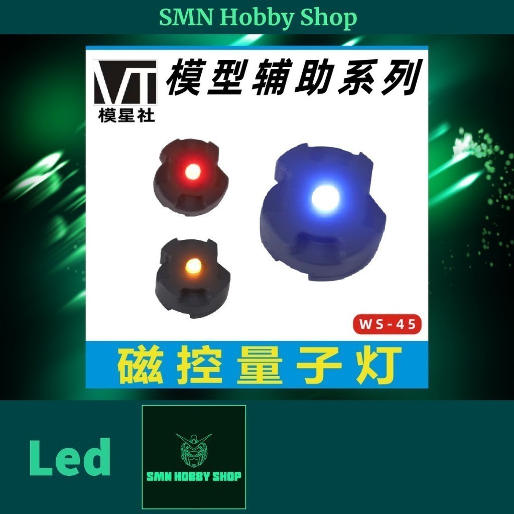 LED Magnet Light Spotlight Spot Display Light CR1220 for Gundam MG 1/ ...