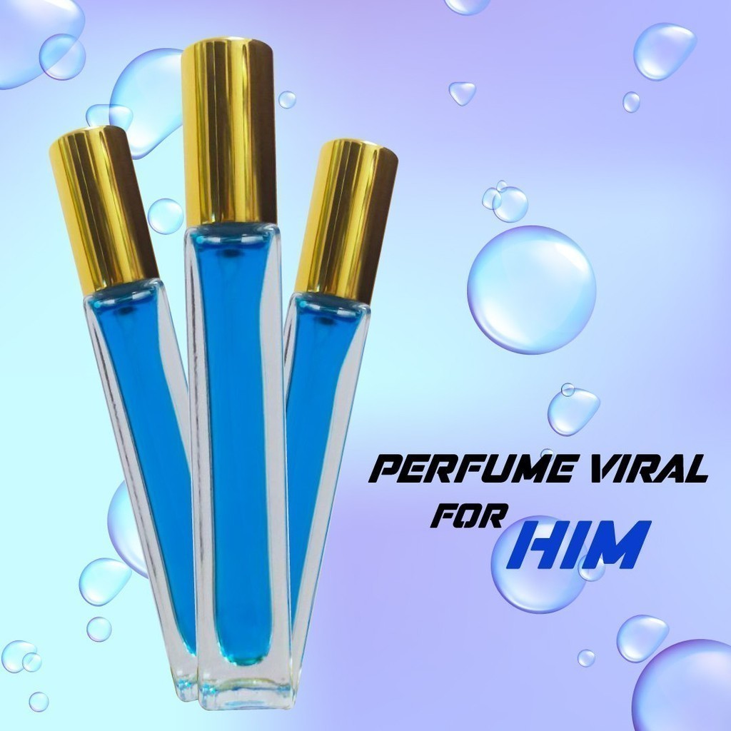 PERFUME VIRAL - FOR HIM 10ML PURE PATI SPRAY TYPE Perfume | Shopee Malaysia