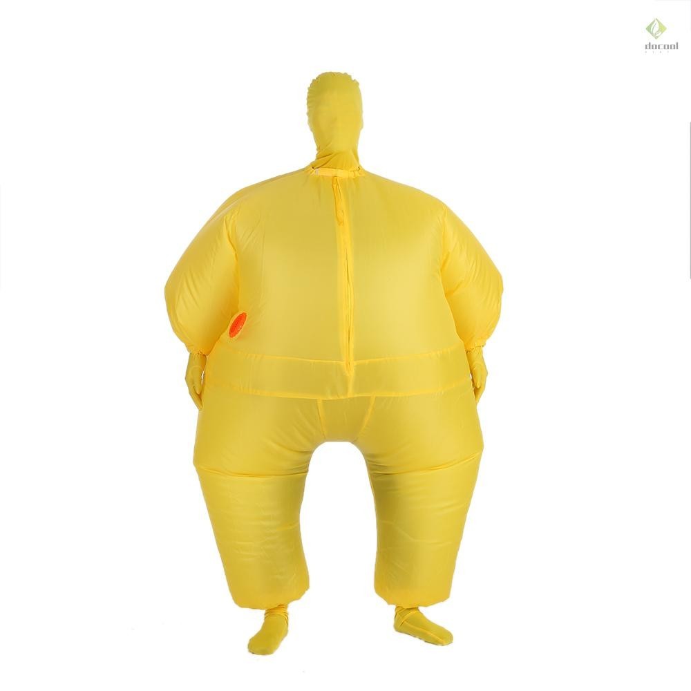 Decdeal Funny Adult Size Inflatable Full Body Costume Suit Air Fan ...