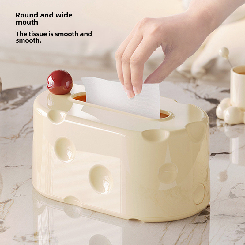 Tissue Box Household Living Room Coffee Table Paper Box Toilet ...