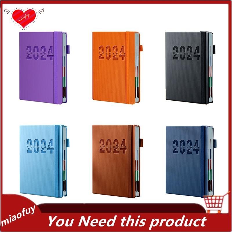 [OnLive] 2024 Planning Notebook Plan Chinese Internal Page Notebook 365 ...