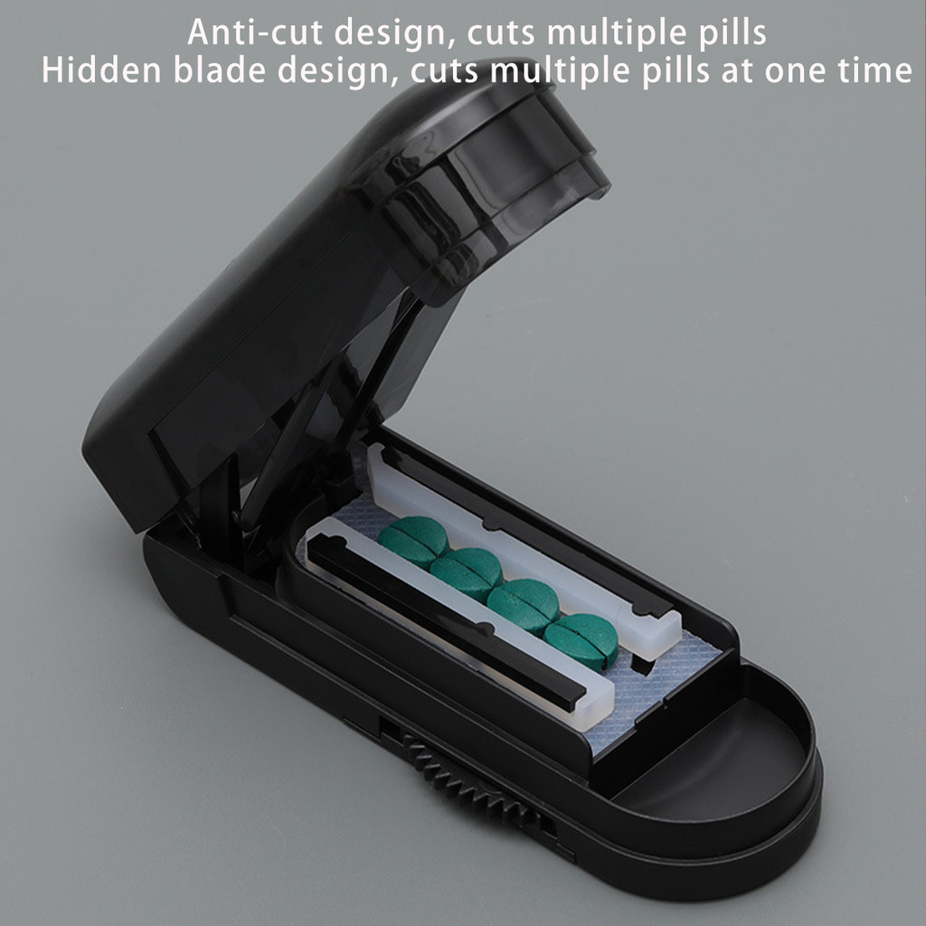Multiple Pill Cutter for Small or Large Pills Adjustable Pill Splitter ...