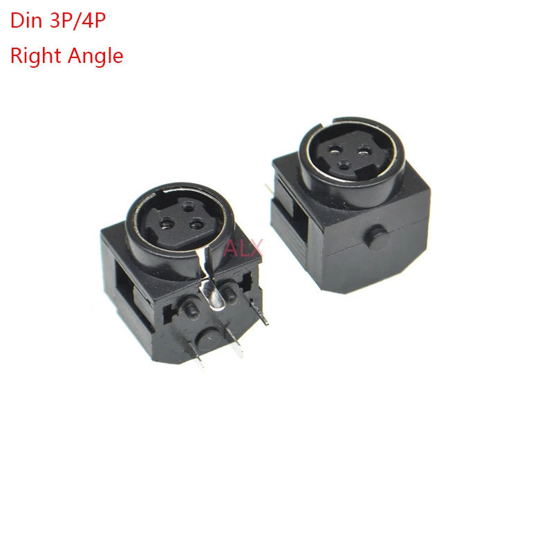 10pcs DIN 3P/4P female socket S terminal MPC power terminal PS2 full ...