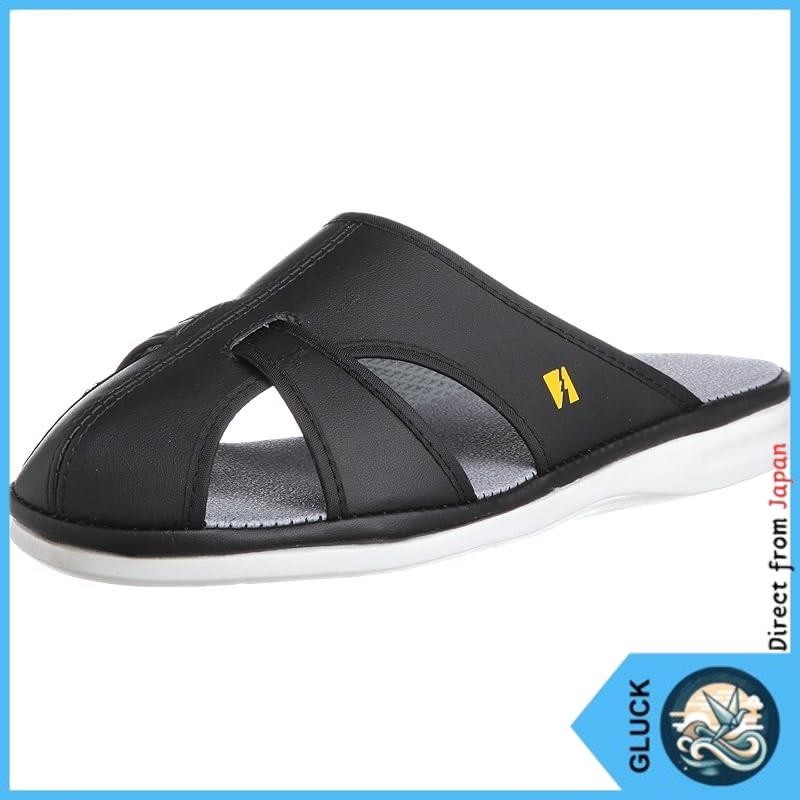 Midori Anzen ESD Sandals Elepass PS01 Light S Black L [Direct from Japan] | Shopee Malaysia