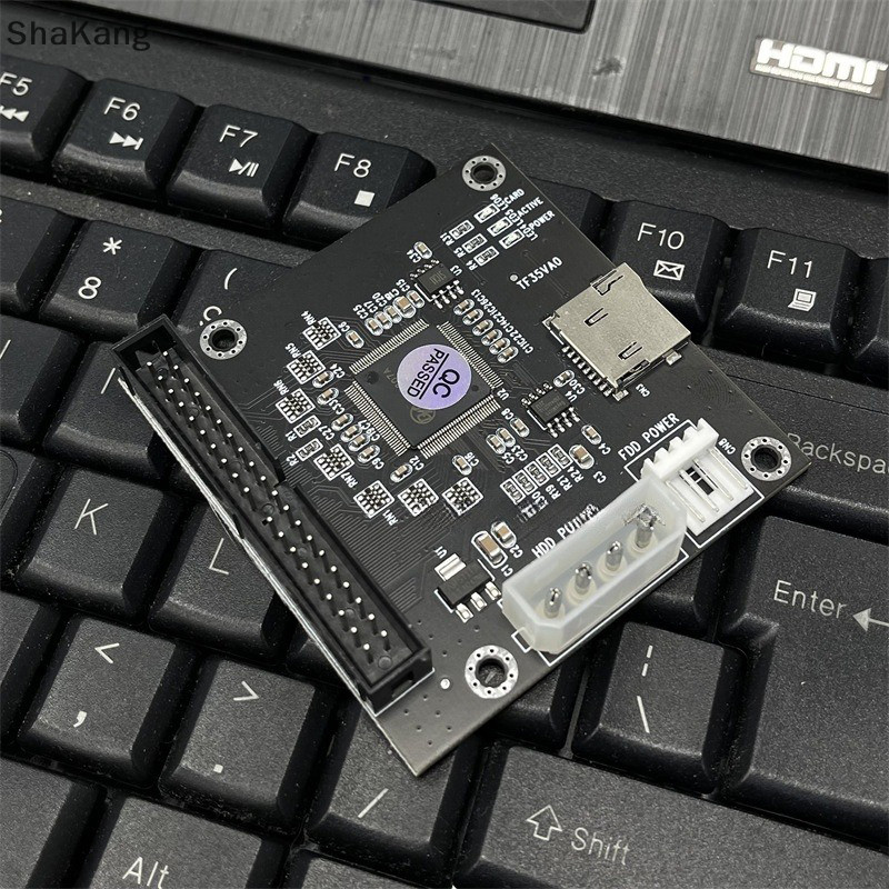 SKMY MICRO SD TF To IDE 40 Pin Disk Drive Adapter Board Riser Card TF ...