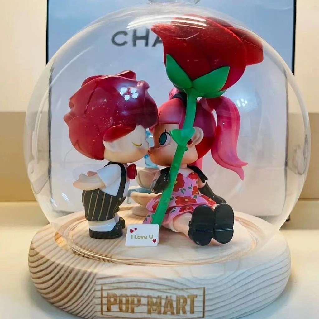 Motherland version of POP MART MOLLY rose dimoo confession fountain ...