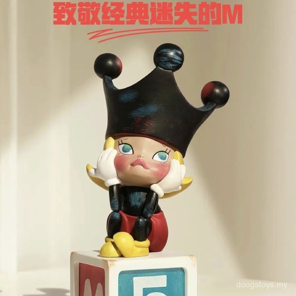 PopMart Molly V2 Anniversary Sculpture Classic Return 2 Series Hand ...