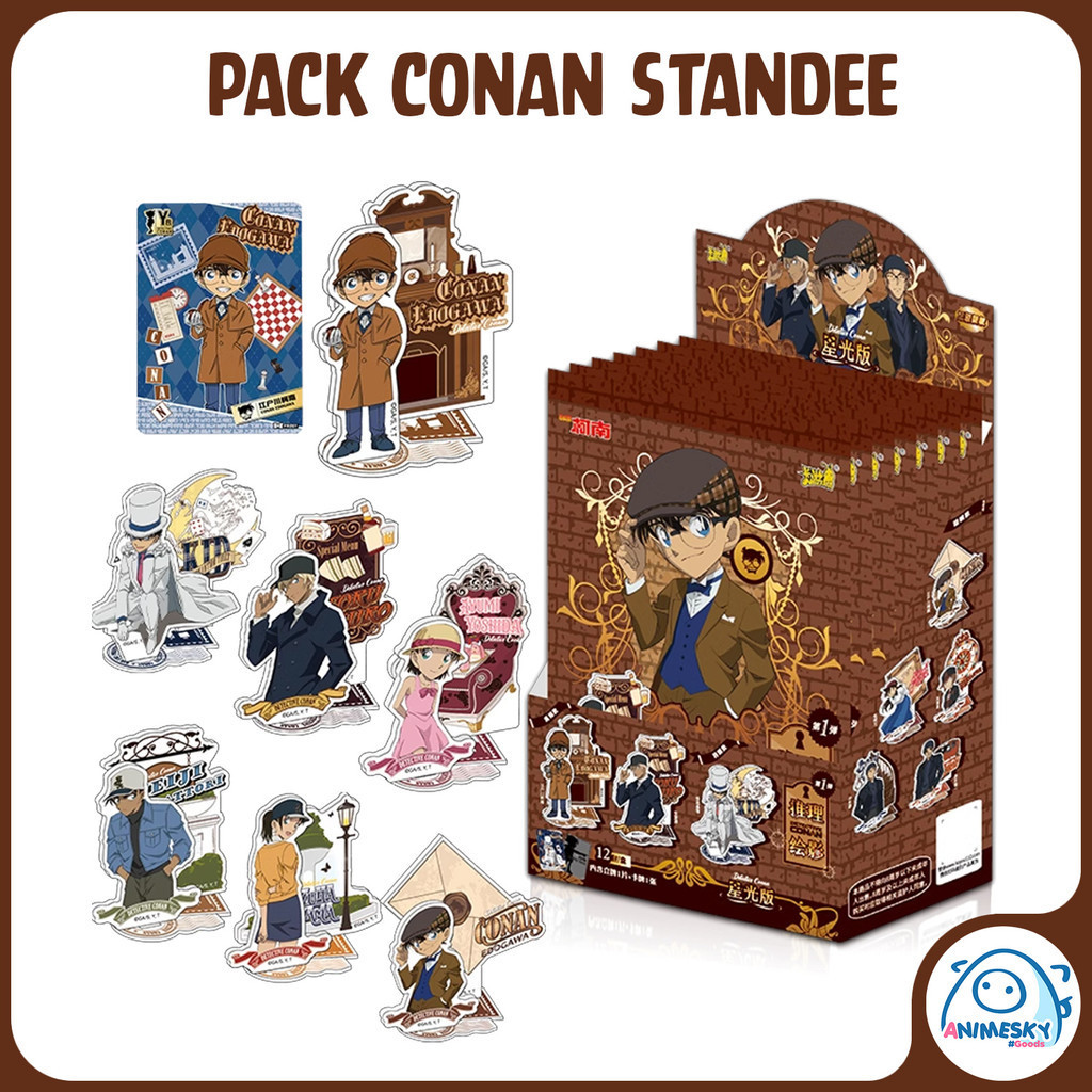Genuine Detective Conan Acrylic Kayou standee dignity Pack - Detective ...