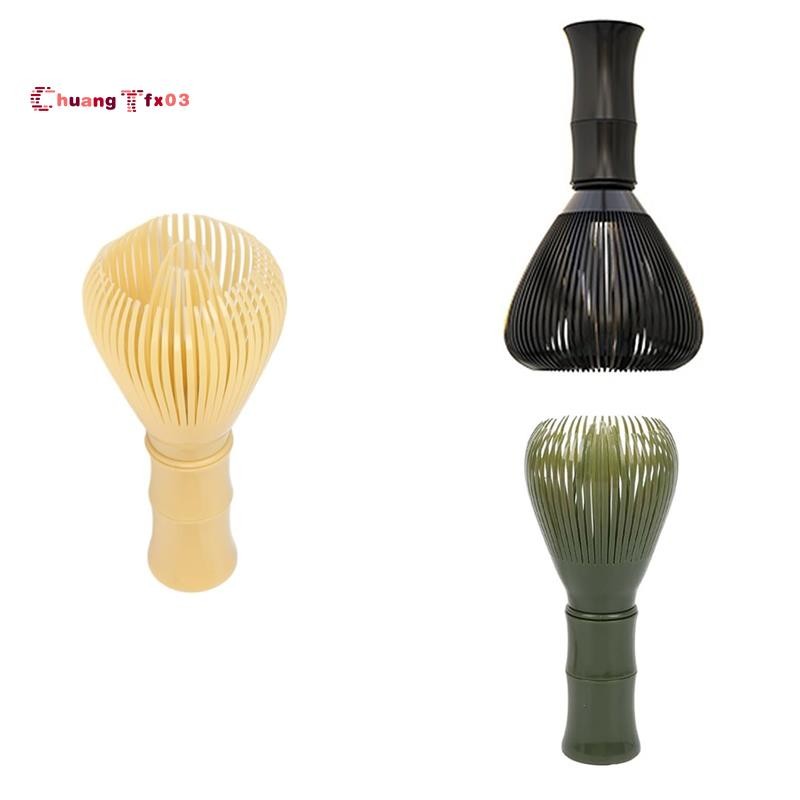 Traditional Matcha Whisk Reusable PP Resin Matcha Whisk Chasen ...