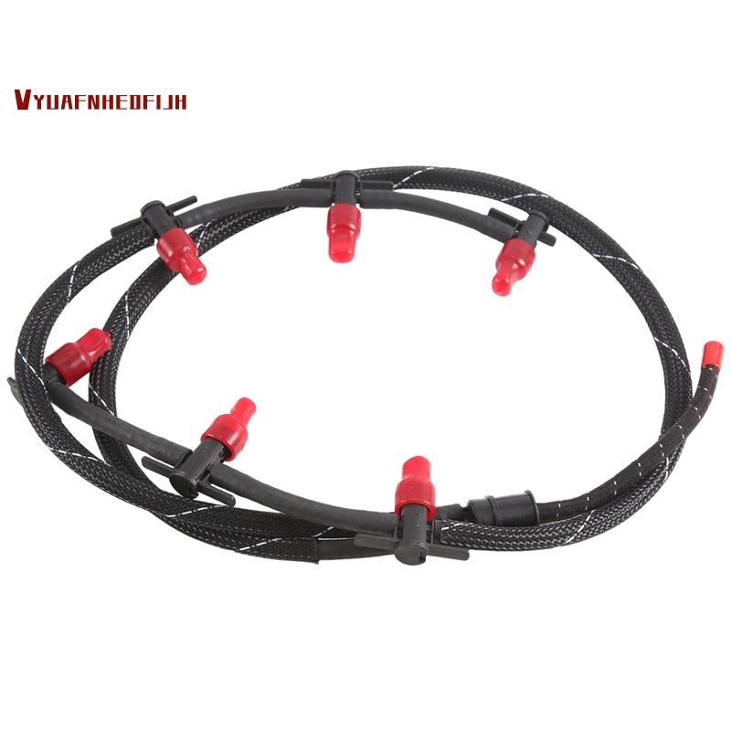 Fuel Return Line Hose Pipe Diesel Injector Hose Leak Line for Audi A4 ...