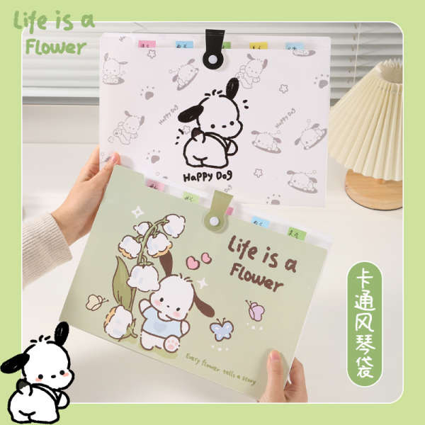file holder fail plastik Lily of the Valley Pachia Dog Versi Mendatar ...