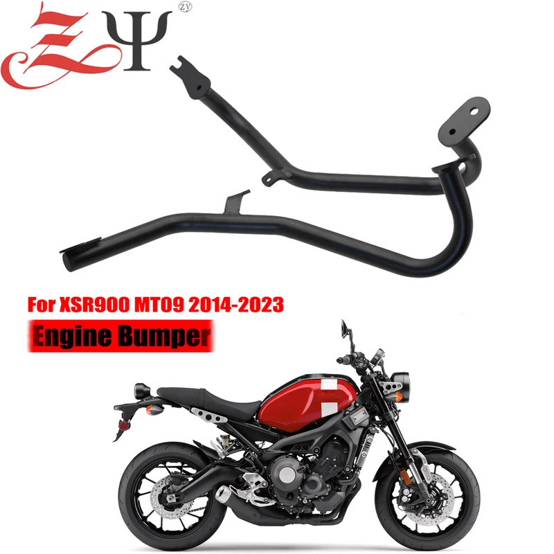 TRACER900 Crash Bar Motorcycle Stunt Cage Engine Guard Bumpers For ...