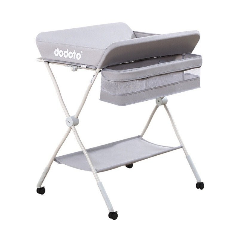 Diaper Table Baby Care Table Multifunctional Foldable Newborn Diaper ...