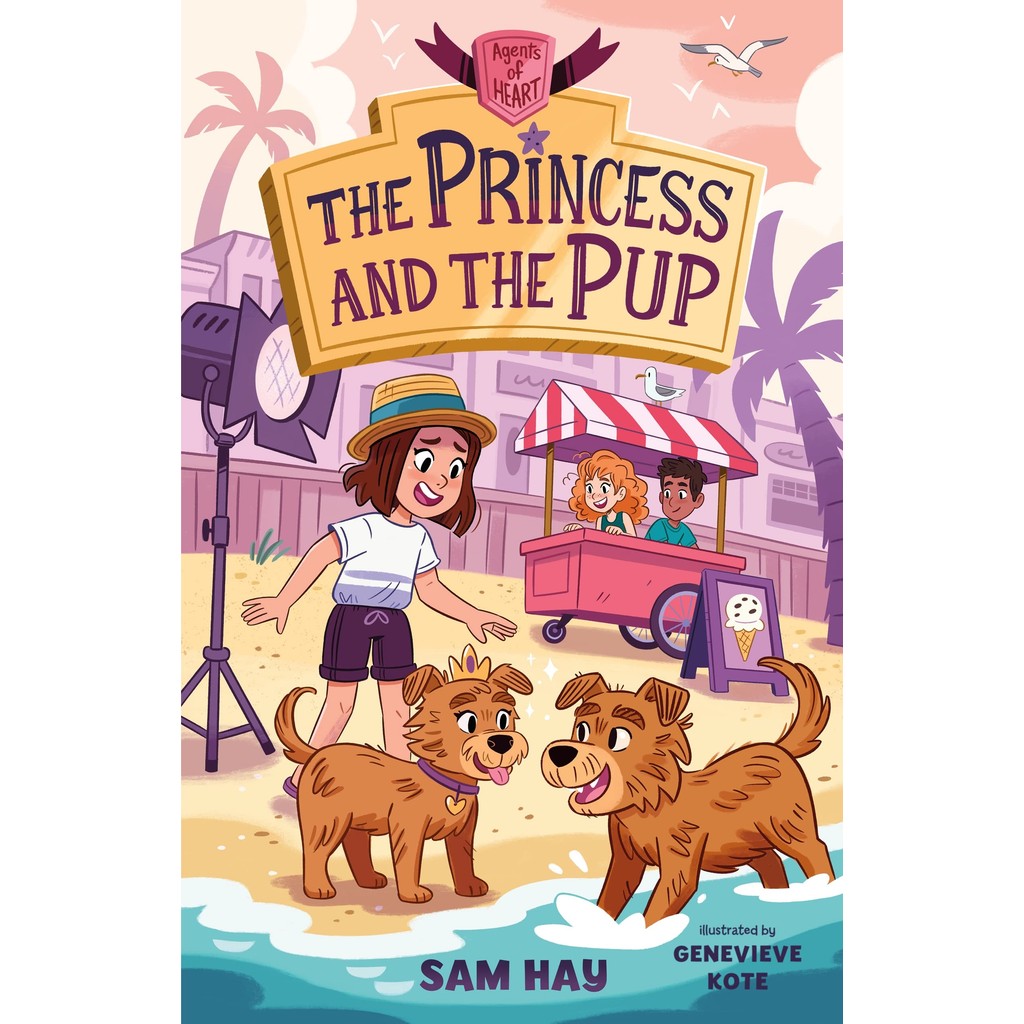 the Princess and the Pup: Agents of H.E.A.R.T./Sam Hay [Sanmin Online ...