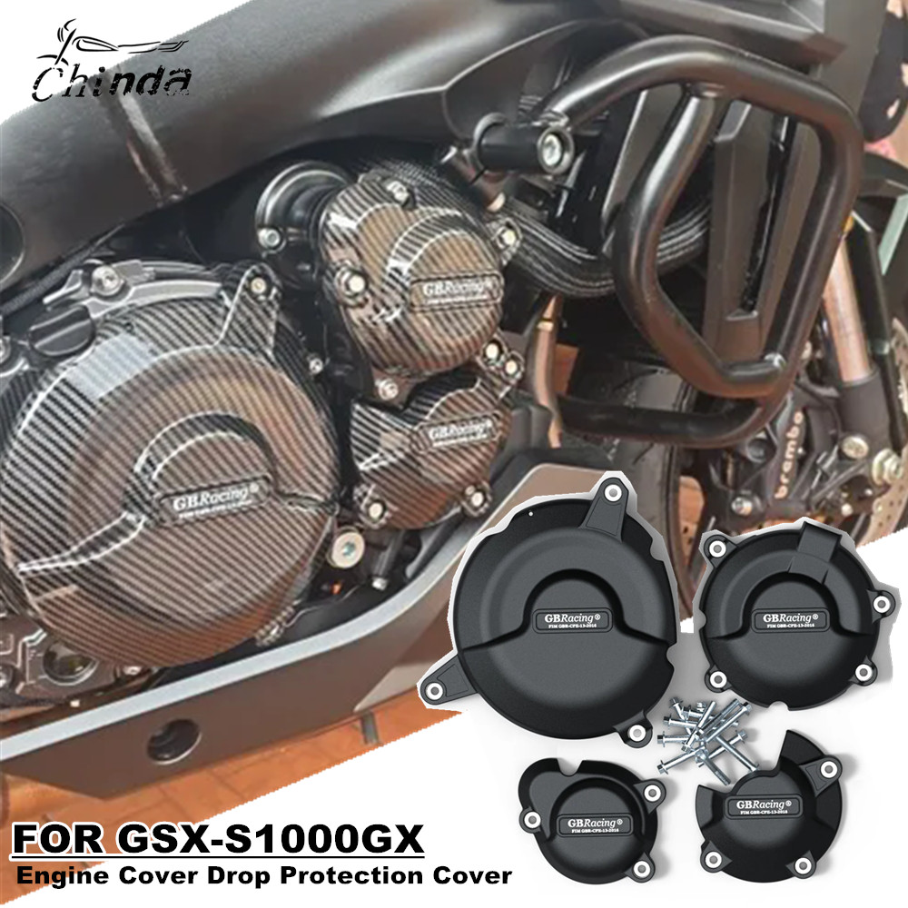 Motorcycle Engine Cover Fall Protection Cover For Suzuki GSX-S1000GX ...