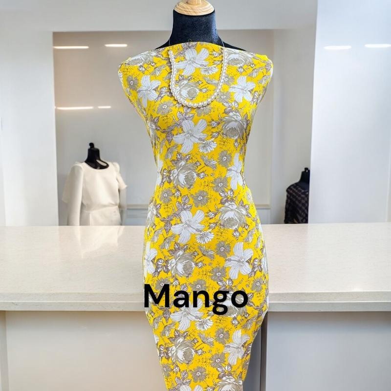 READY STOCK Malaysia 3.5m Bidang 60 sepasang Material Jacquard/ Mango ...